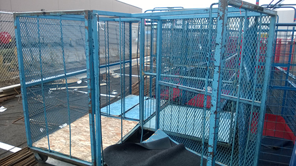 Recycled Mat-ters™ - Large Rolling Carts