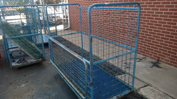 Recycled Mat-ters™ - Large Rolling Carts